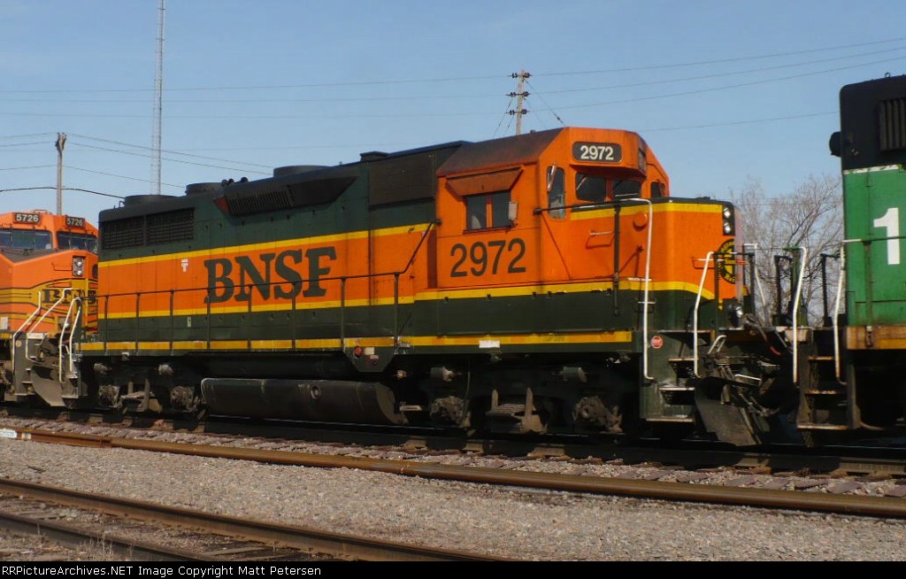BNSF 2972